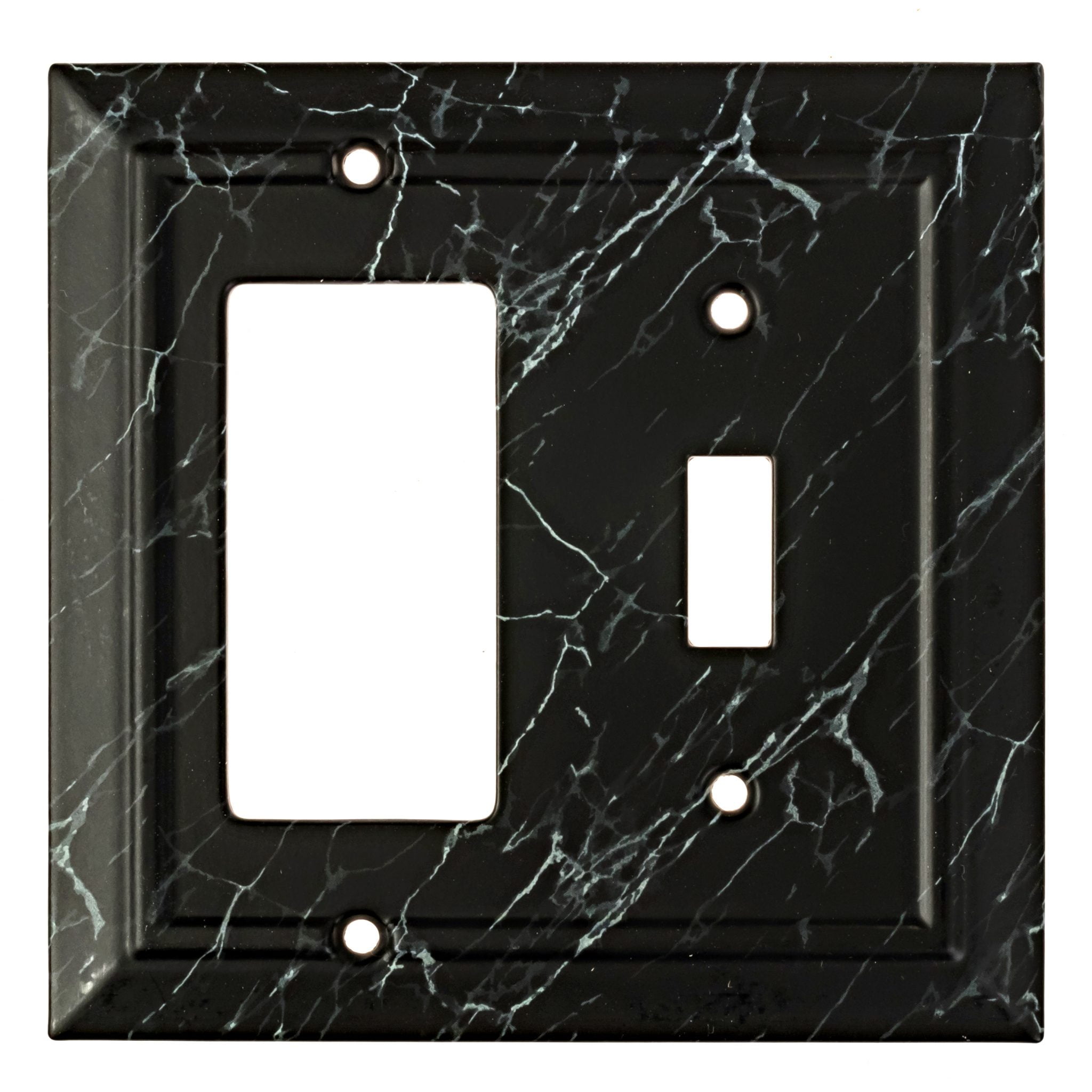 Pack of 1 Wall Plate Outlet Switch Covers by SleekLighting | Classic ...