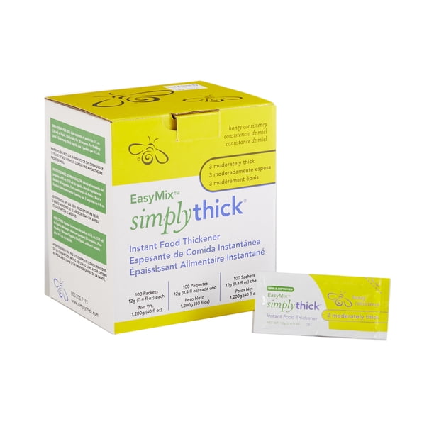 SimplyThick Easy Mix Food & Drink Thickener UnFlavored Honey ...