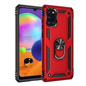 Click here for Suprshield Samsung Galaxy A31 Red Military Grade 3... prices