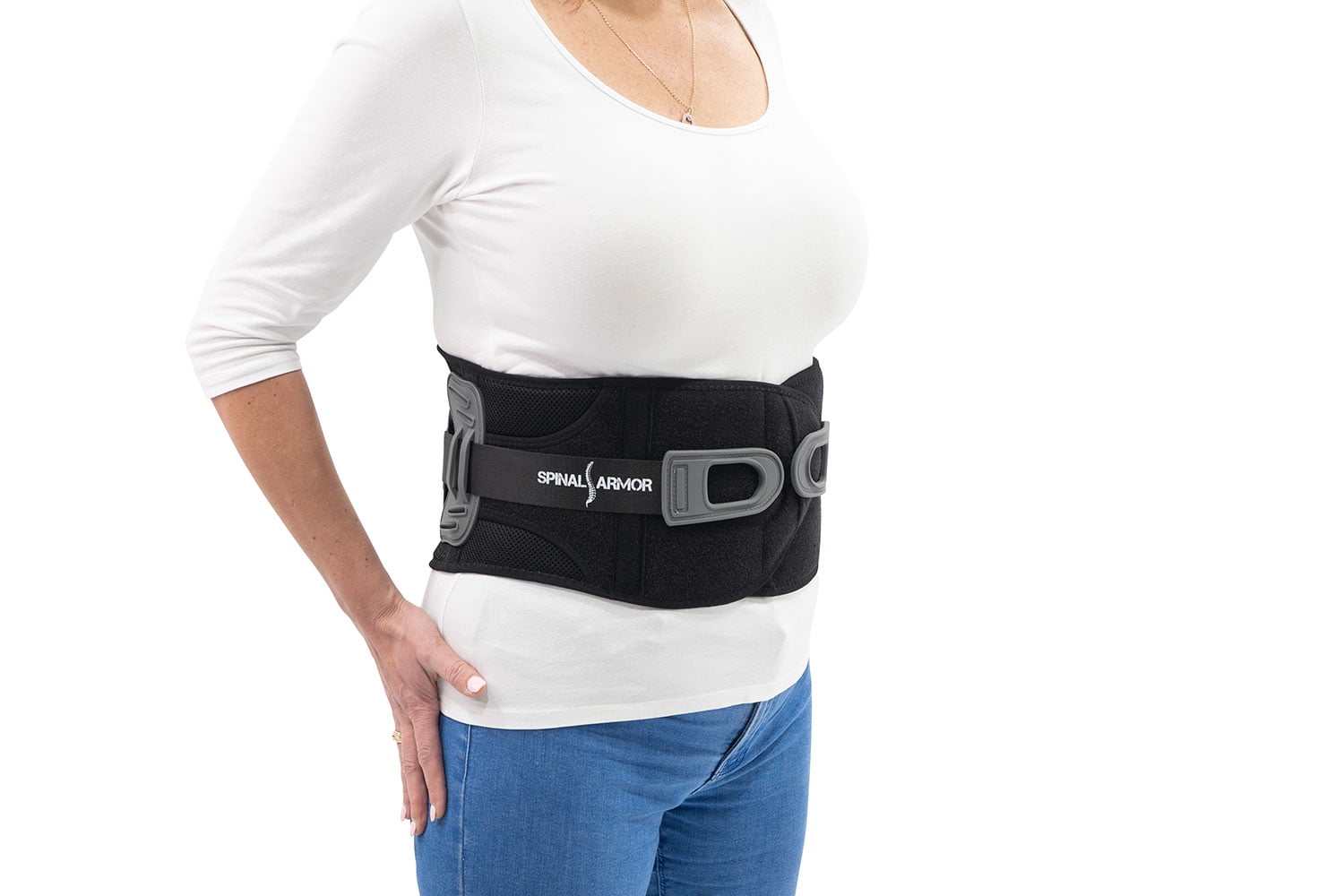 Spinal Armor Back Support System Back Brace Relieves Lower Back Pain ...