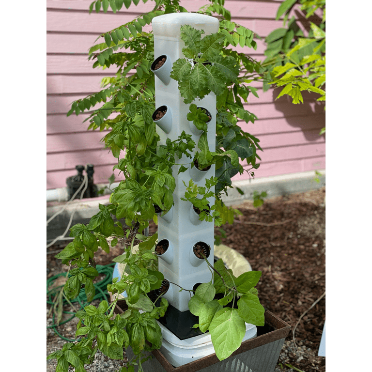 Hydroponics Stacking Pots Grow Better Weed With A Continuous Flow