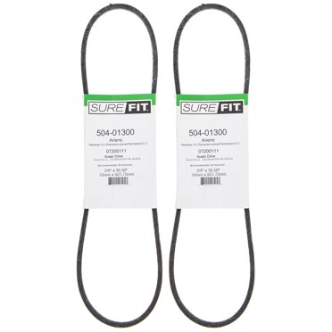 SureFit Traction Drive Belt for Husqvarna 532419744 AYP PSB240 Snow ...