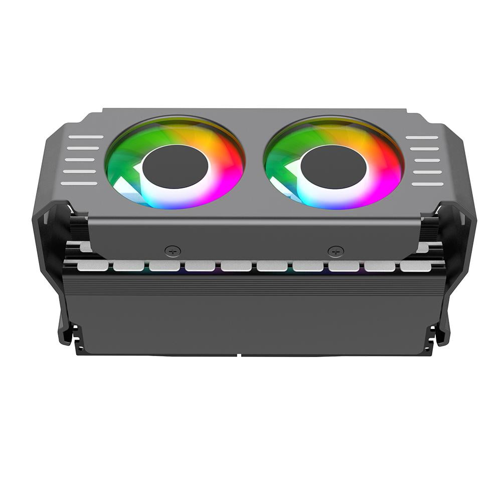 RAM Cooler 1000-4500+RPM Radiador de enfriamiento de memoria de PC para ...