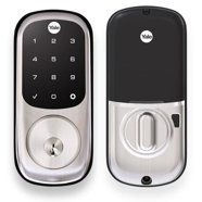 Nest x Yale Smart Security Keypad Lock with Nest Connect in Polished ...