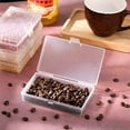 Small Plastic Storage Containers,Rectangle Clear Plastic Boxes with ...