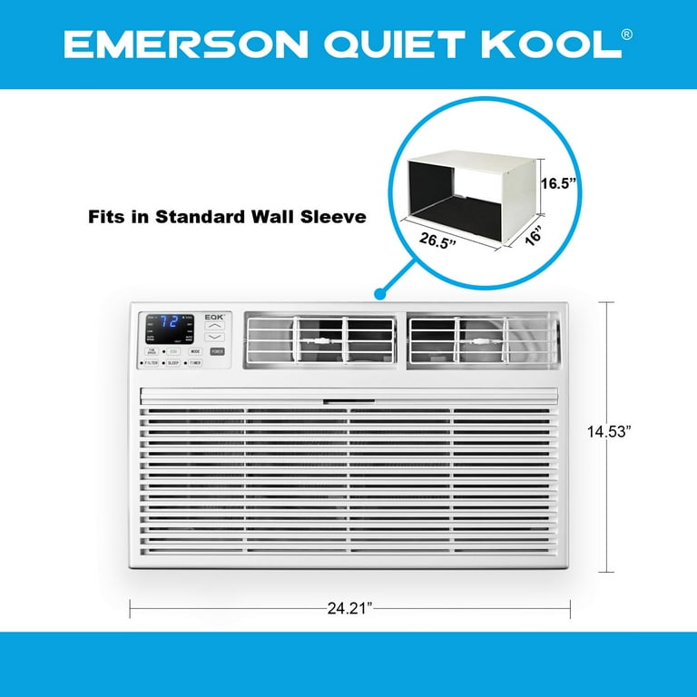 Emerson Quiet Kool 12,000 BTU 115-Volt 550 Window Air, 48% OFF Emerson Quiet Kool 12,000 BTU 115-Volt 550 Window Air, 48% OFF