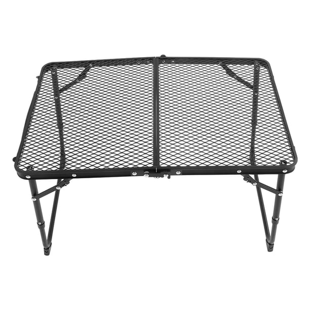 Camping Portable Folding Table, Arc Edging Aluminum Alloy Stable Iron ...