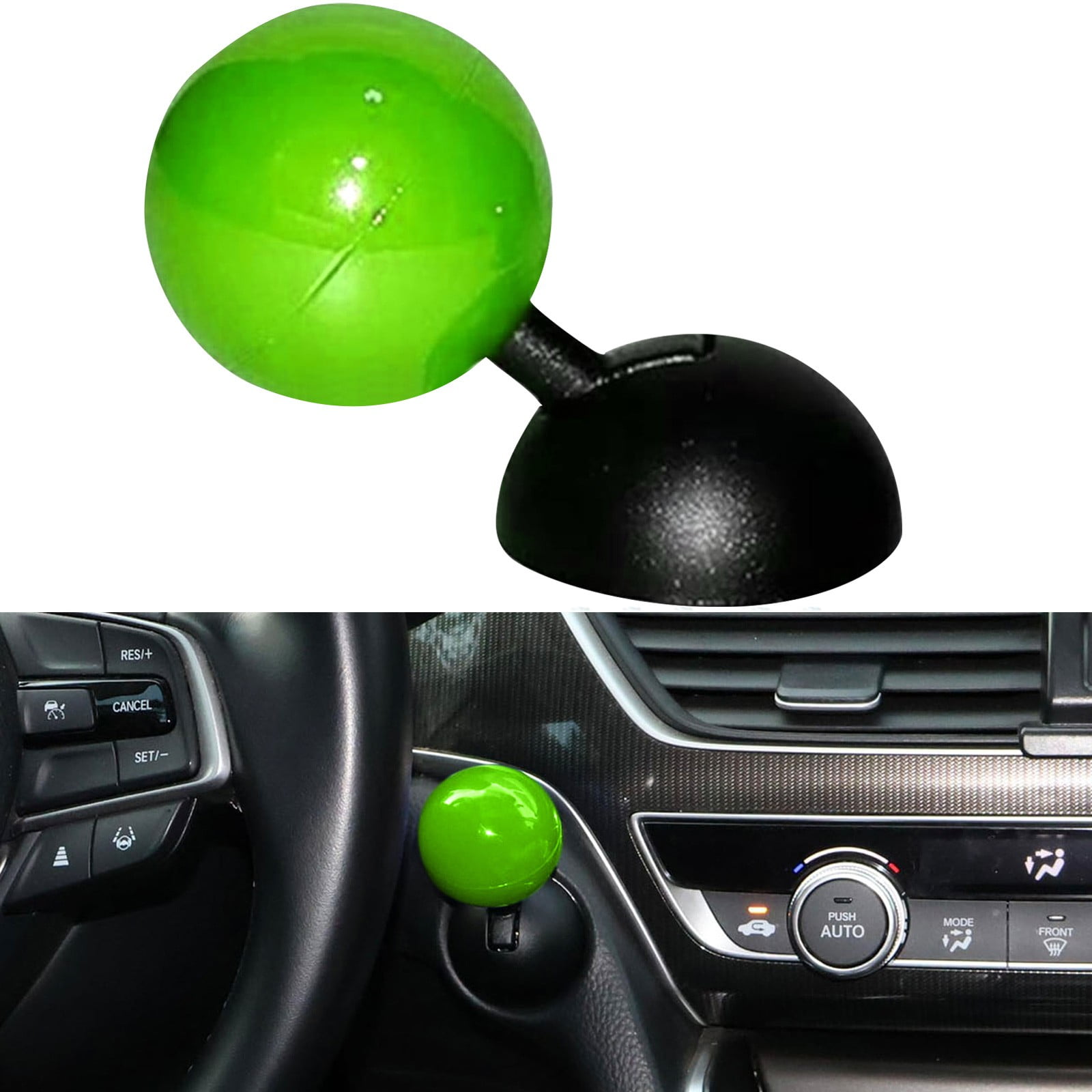 Car Push To Start Button Car One Button Start Lever Push To Start Full ...