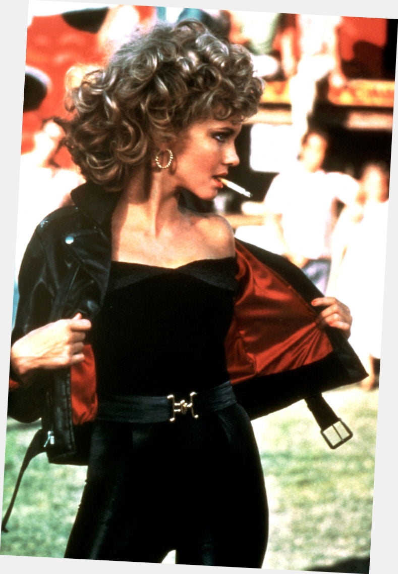 Olivia Newton John Poster 24"x36" 24x36 Grease Sandy Multi-Color Square ...