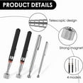 Telescoping Magnetic Pick Up Tool,Extendable Magnet Stick,Magnet Stick ...
