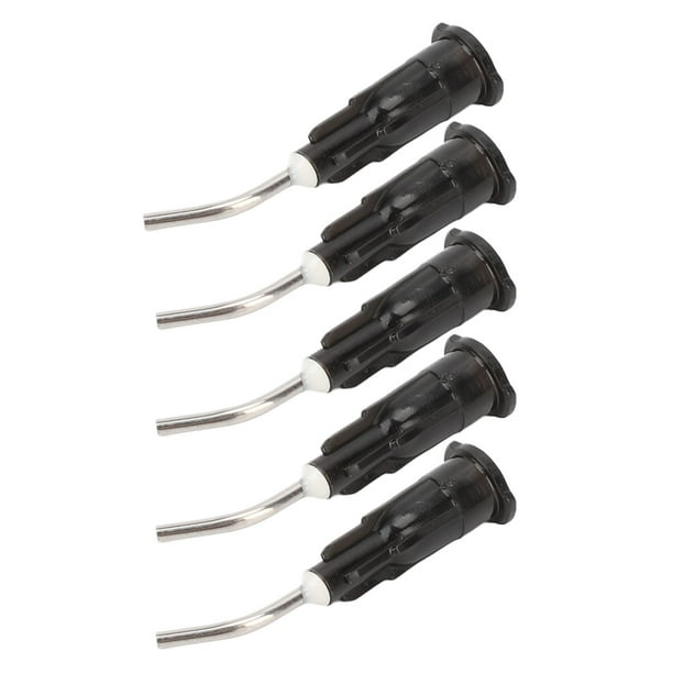 Irrigation Needle Tips, Bent Dispensing Tip Disposable For Root Canal ...