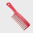Annie Shampoo Comb 9.5", Random Color Ship, Pack of 3 - Walmart.com