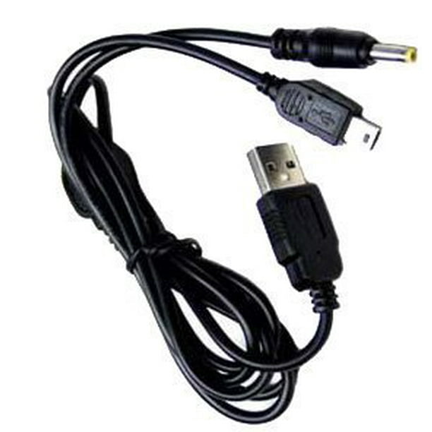 Data & Power USB Cable for Sony PSP - Walmart.com - Walmart.com