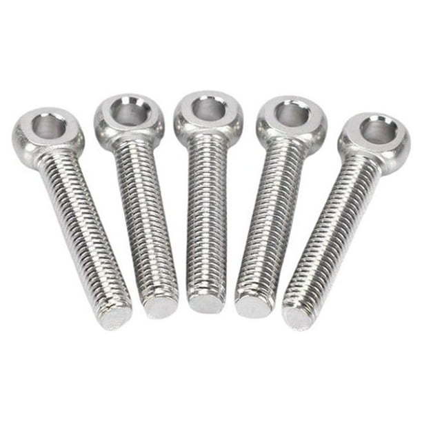 mmirethe 5 Pieces Car Eyelet Bolts Universal Vehicle Truck Automobile ...