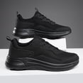 Breathable Mesh Running Shoes - Men'S MD Sole Lace-Up Design - Spring ...