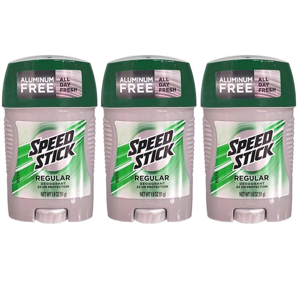 3 Speed Stick Men Deodorant Power Fresh Aluminum Free Sports 24 Hour ...