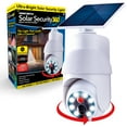 Ontel, Handy Brite Solar Security 360 LED Light, Motion Activated, 120 ...