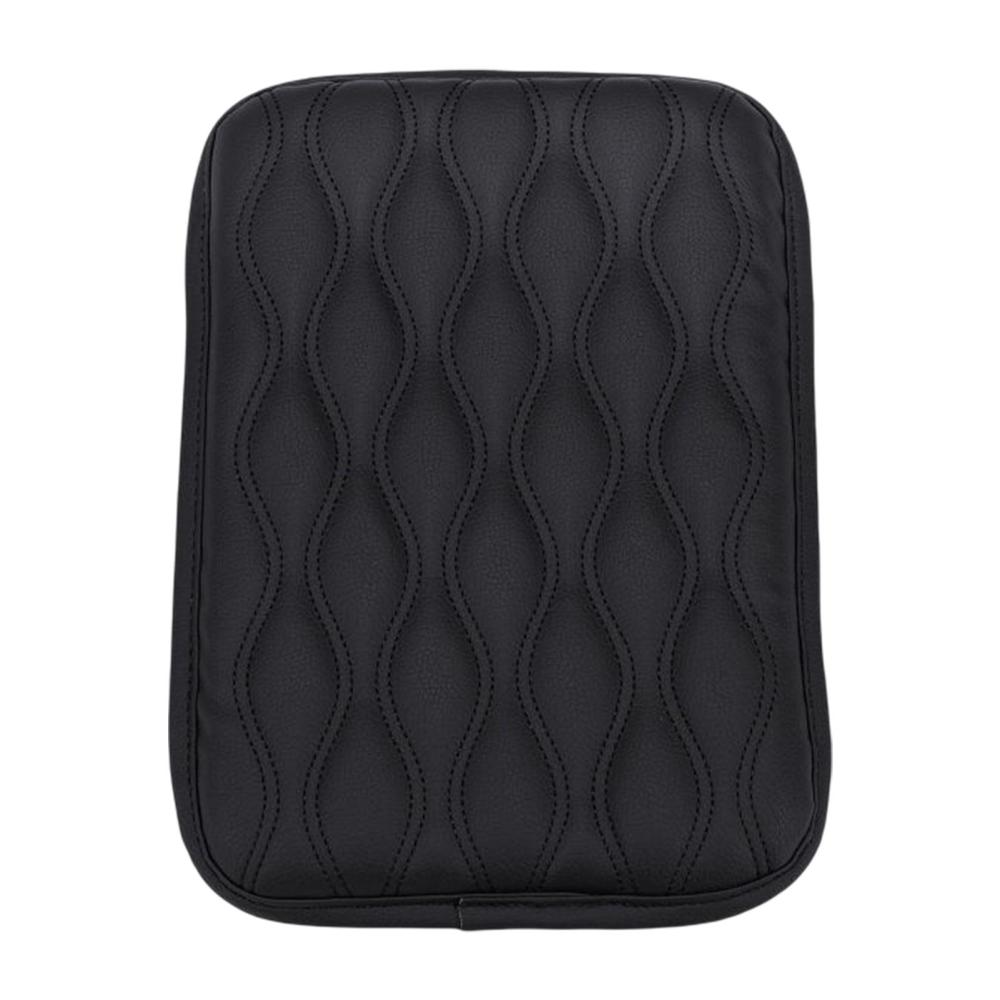 Center Console Cover | Leather Car Armrest Box Pad | Universal Seat Box ...