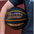 Franklin Sports 5000 Official Size 29.5" Basketball - Black/Orange ...