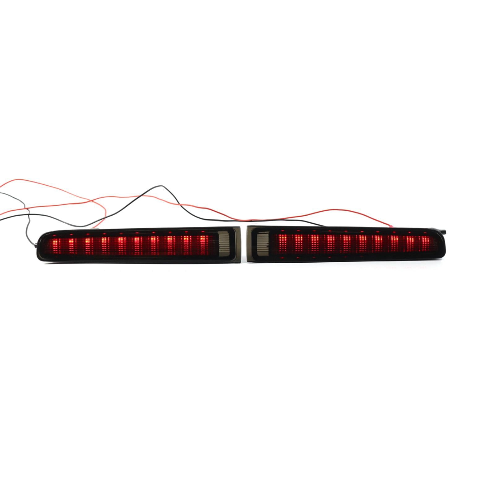 Tercera Luz de Freno Cola para Coche 2 uds 7E0945097H 7E0945097E Luz de ...