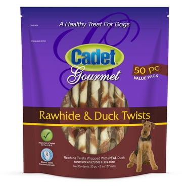 Cadet Toro Bully Hide Sticks All-Natural Dog Chews, 9"-12" (Pack of 12 ...