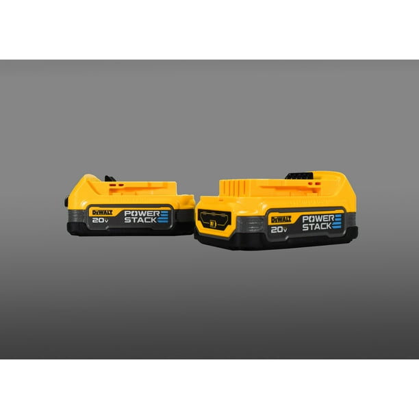 DeWalt DCBP034 20V MAX* 1.7Ah Powerstack Lithium-Ion Compact Battery 2 ...