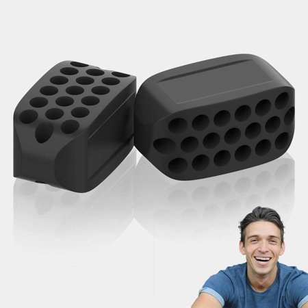Jaw Exerciser for Men/Women(20/40 pounds), Facial Muscle Exerciser Slim ...