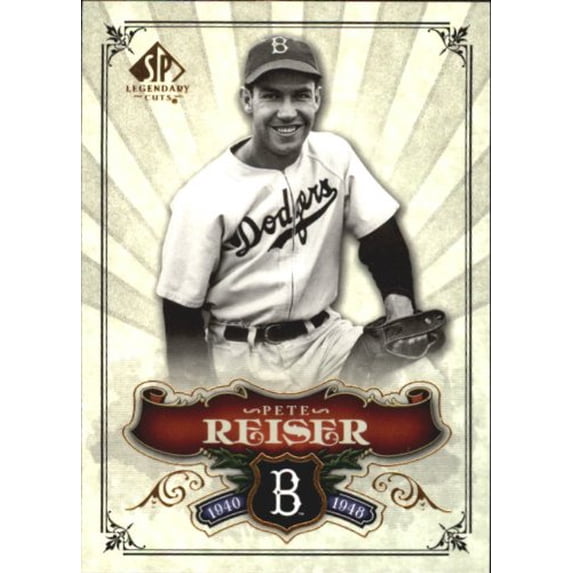 2006 SP Legendary Cuts #39 Pete Reiser MLB Baseball Trading Card ...