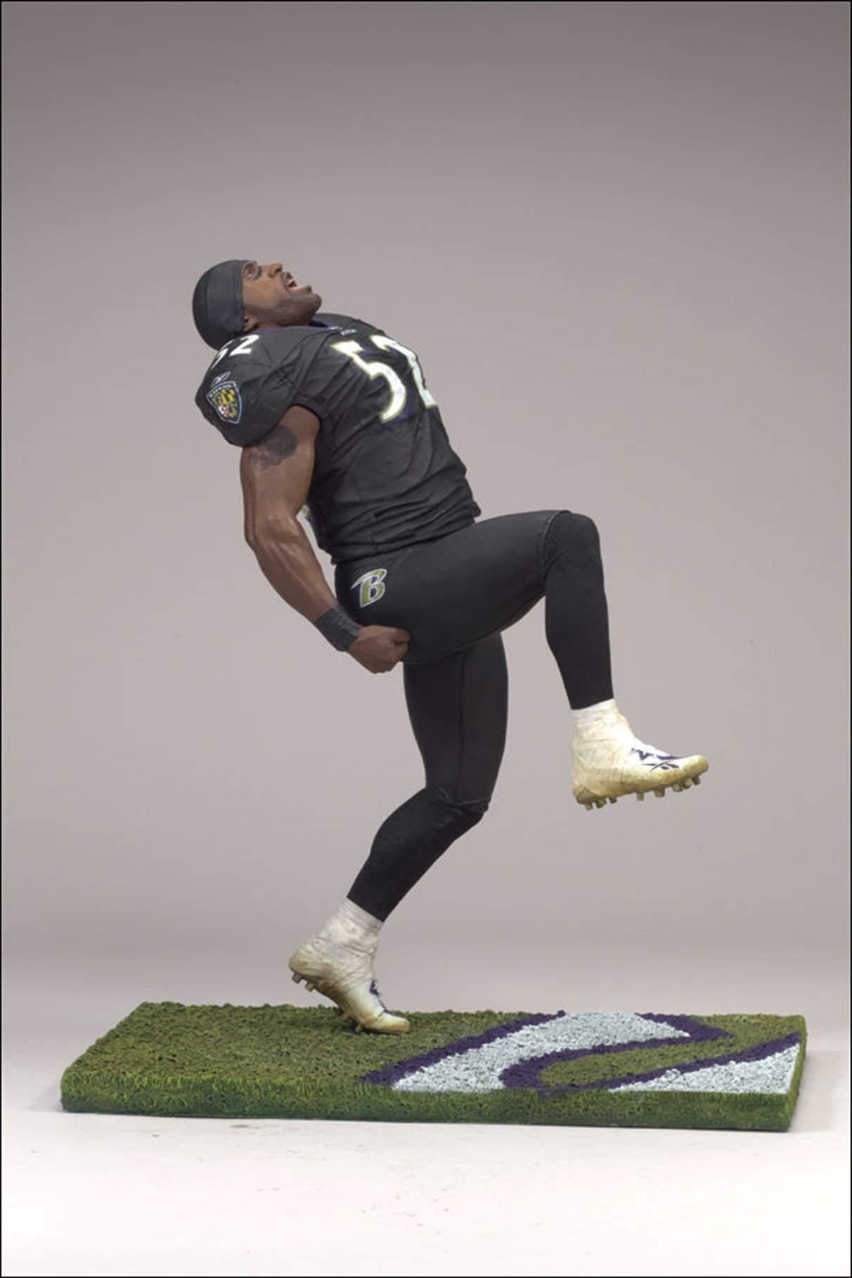 McFarlane NFL Sports Picks Series 15 Ray Lewis Action Figure (Black ...