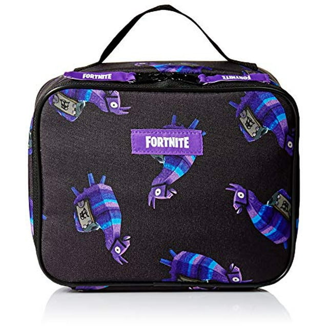 FORTNITE Loot Llama Kids' Little Amplify Lunch Bag - Black - Walmart.com