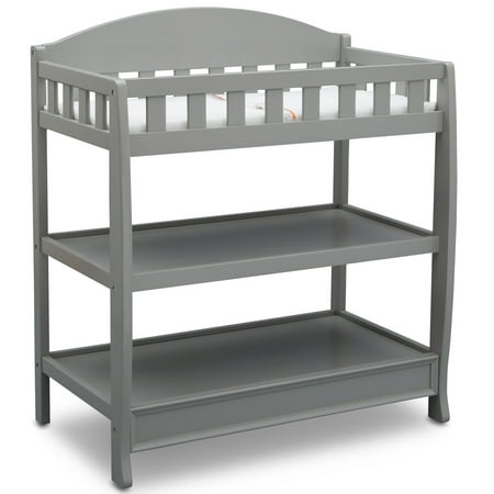 Delta Children Infant Changing Table with Pad, Grey | Walmart Canada