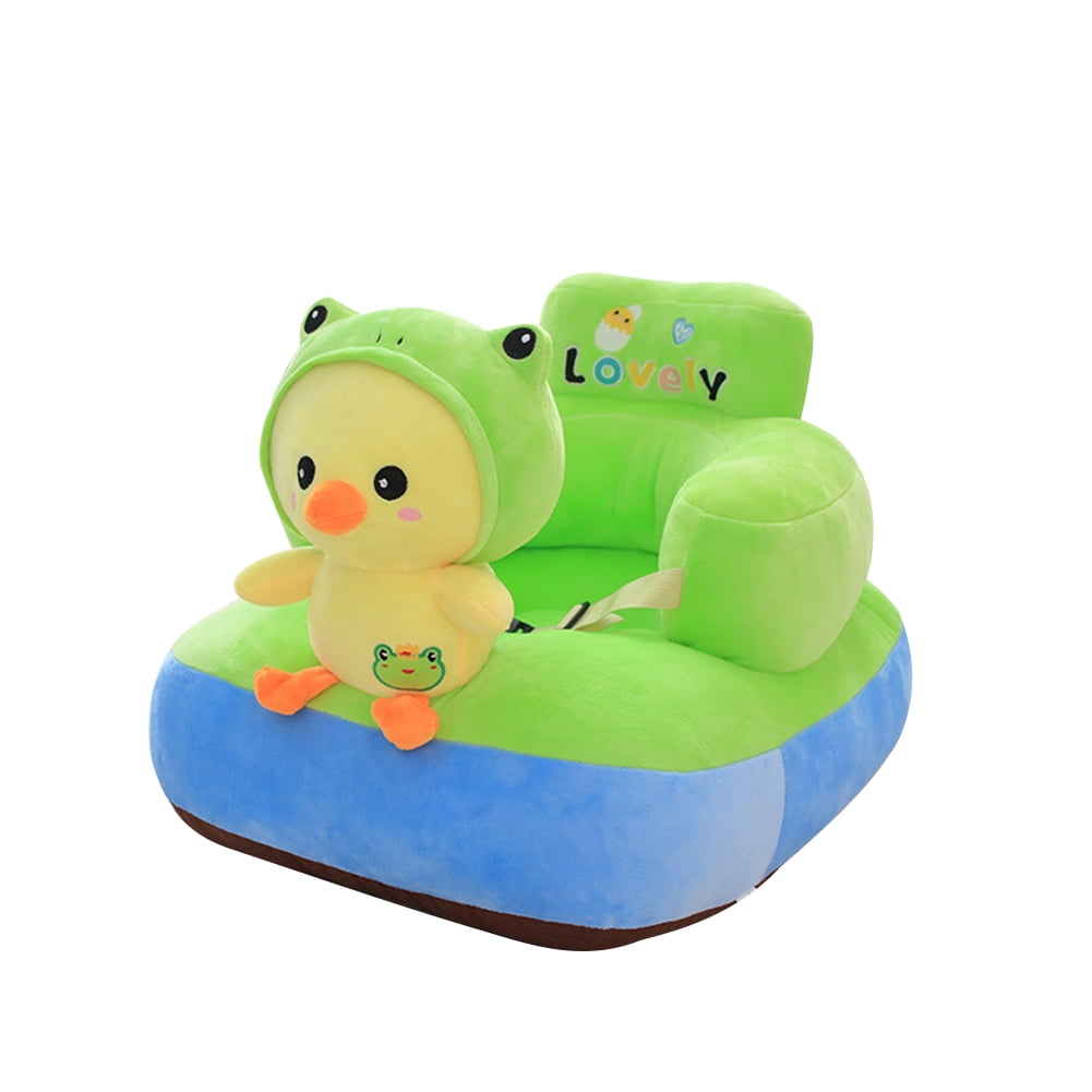 Binduo Cartoon Animal Baby Sofa Plush Chair Seat Toy Learning to Sit ...