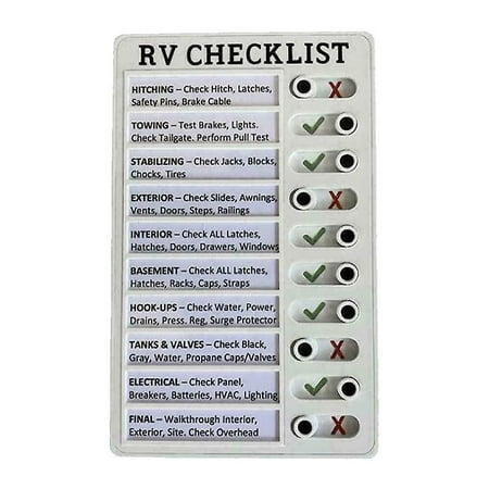 Multi-purpose Memo Checklist To-do-list Pad 5''x8'' Adjustable My Chores Checklist - Walmart.ca