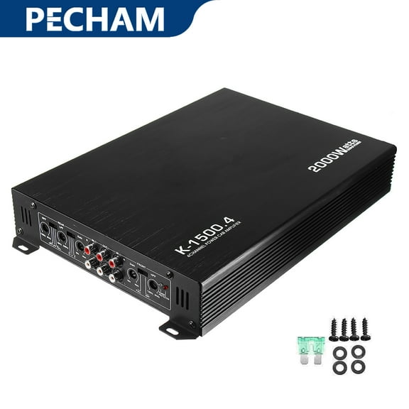 Brand New Xelon Audio XA-200X4, 4-Channel, 800W Max Class-AB Car Amplifier, 2-Ohm Stable ...