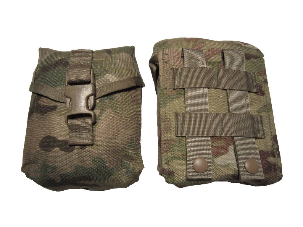 Pouch, GI First Aid Survival Kit, Empty, Multicam - Walmart.com