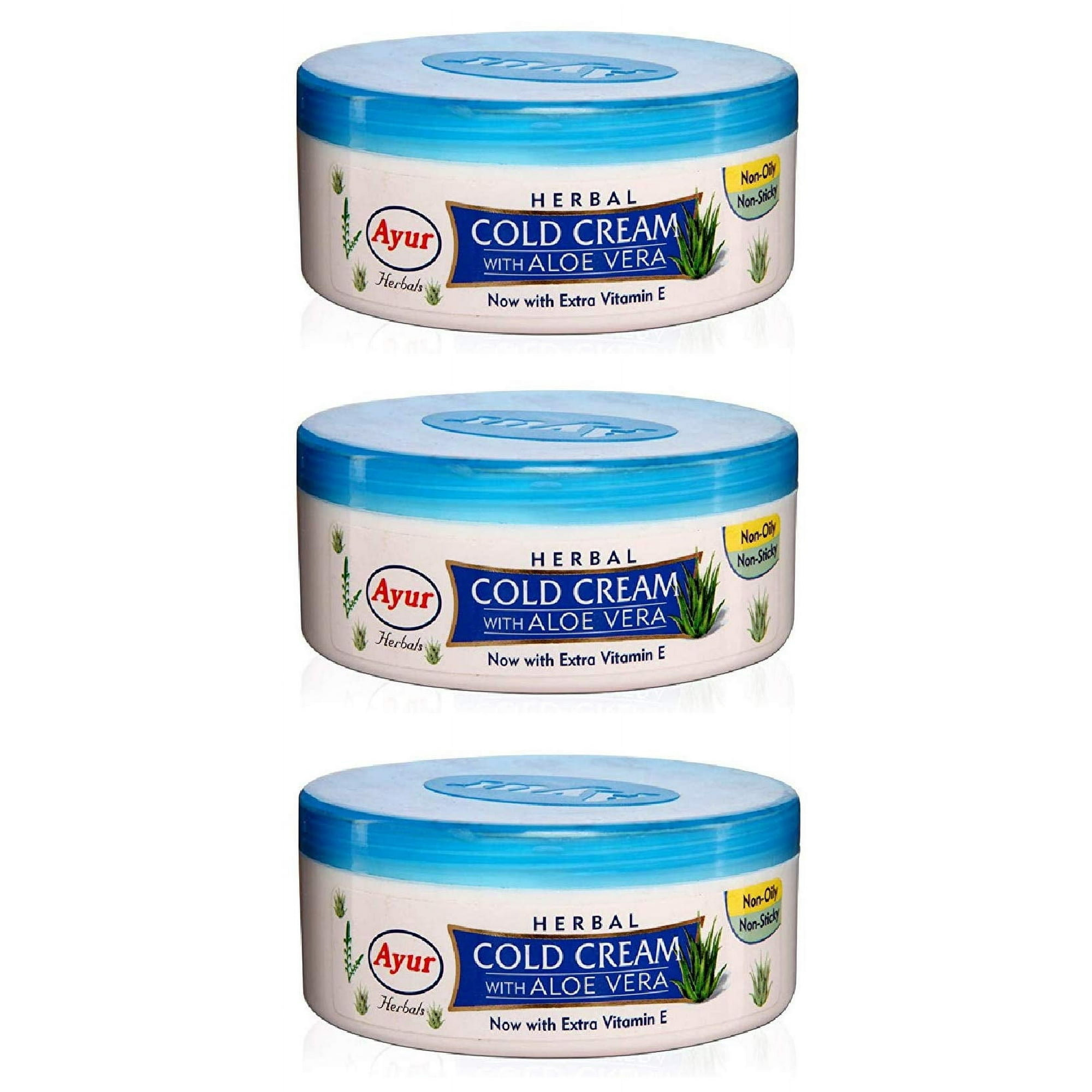 Click here for Ayur Herbal Cold Cream With Aloe Vera 200ml Pack O... prices