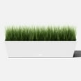 Veradek Pure Series Window Box 36" Plastic Planter - White - Walmart.com