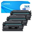 Free Shipping! 26X Black Toner Cartridge Compatible for HP 26X CF226X ...