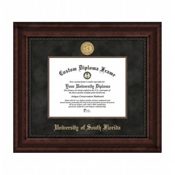 Campusimages FL989EXM University South Florida Executive Diploma Frame ...