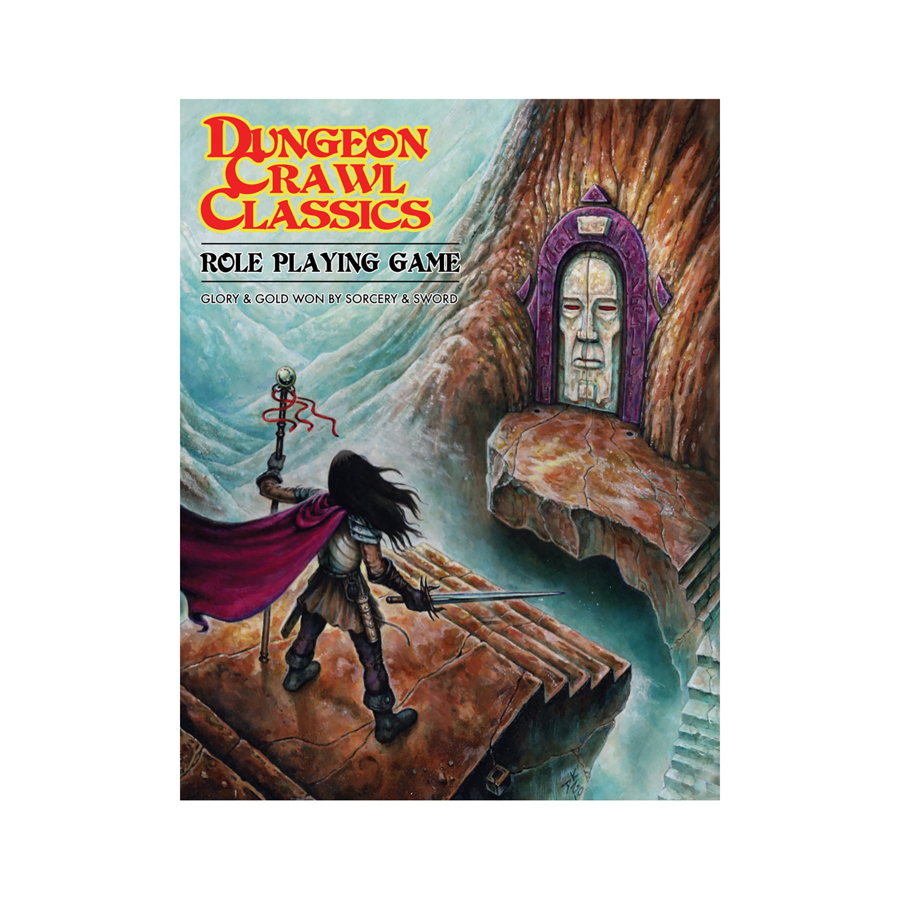 Dungeon Crawl Classics Role Playing Game (OGL Fantasy RPG Hardback ...