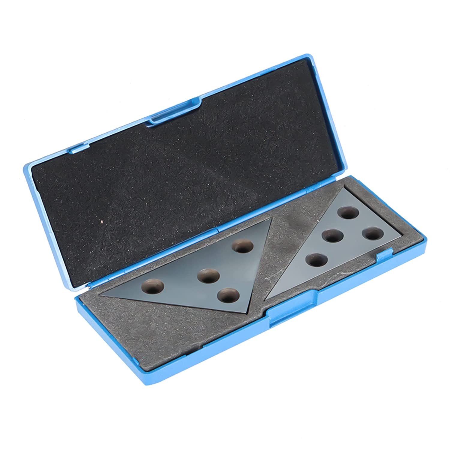 EPOTOOR Solid Angle Plate Set Industrial Tools 2 Pcs Triangle Angle ...