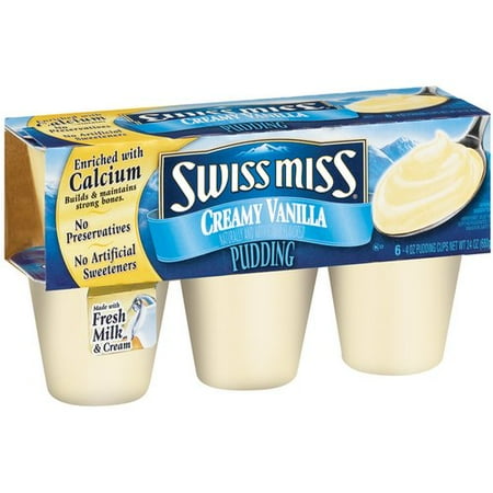 Swiss Miss Pudding Vanilla Pudding - Walmart.com