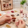 FARM-CUTIES DIY Beaded Jewelry Making Kit Creative Art Craft Activity ...