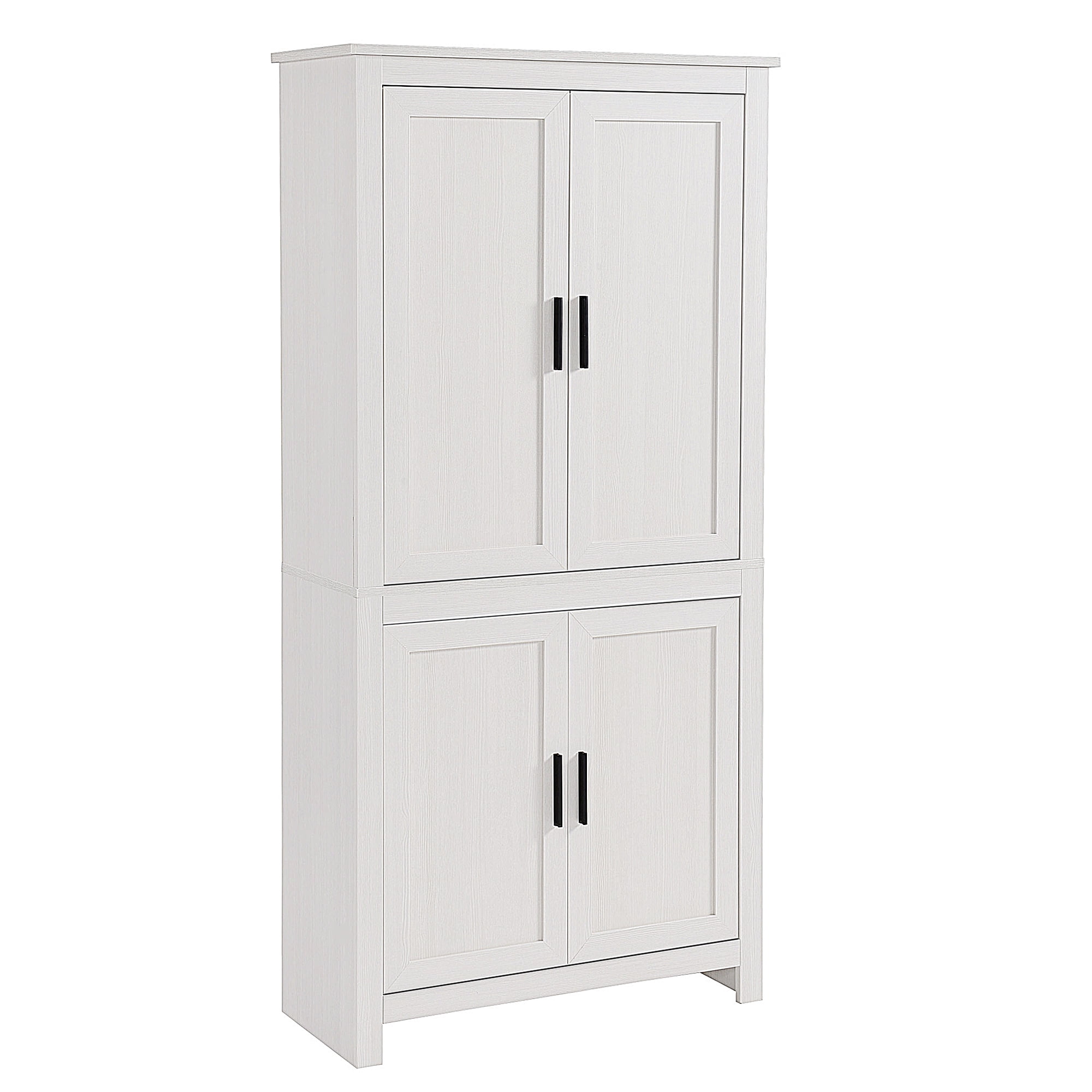 Click here for Homcom 64 Kitchen Pantry Storage Cabinet With 3 Ad... prices