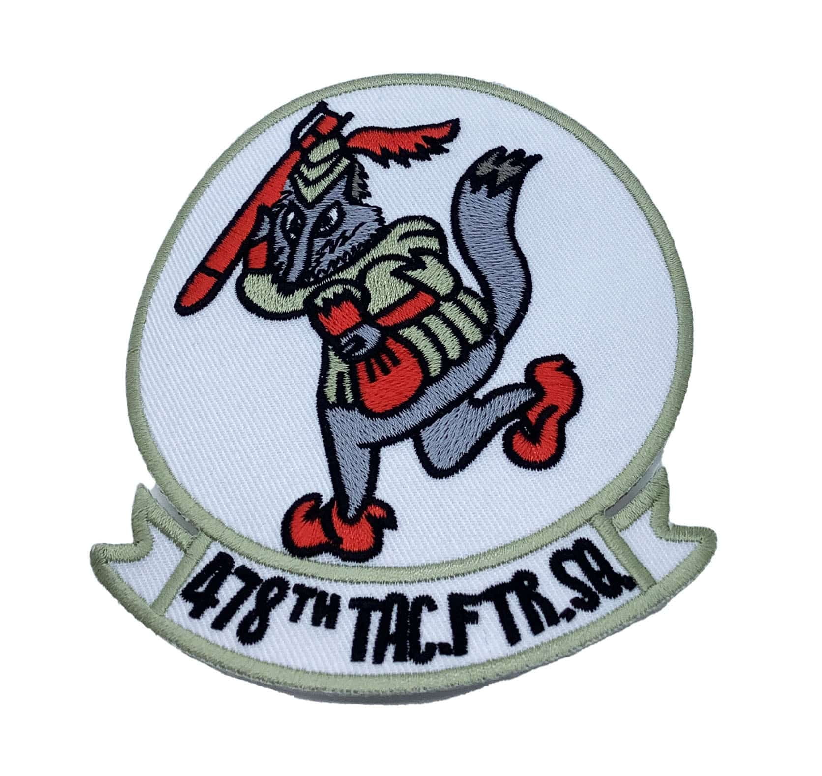 478th Tactical Fighter Squadron Patch – Plastic Backing - Walmart.com