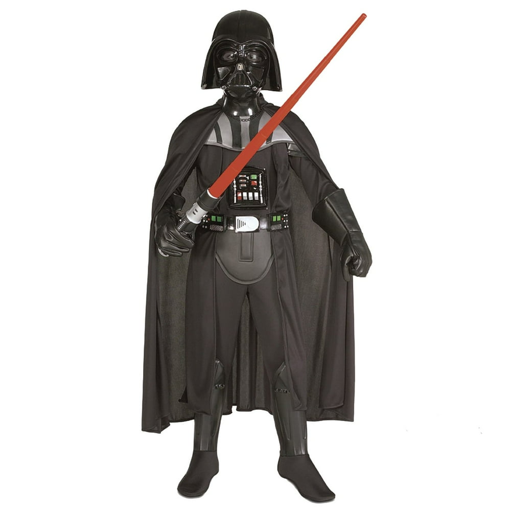 Boy's Deluxe Darth Vader Halloween Costume - Star Wars Classic ...