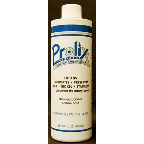 Prolix Lubricant Total Gun Care Solvent 16 oz. - Walmart.com - Walmart.com