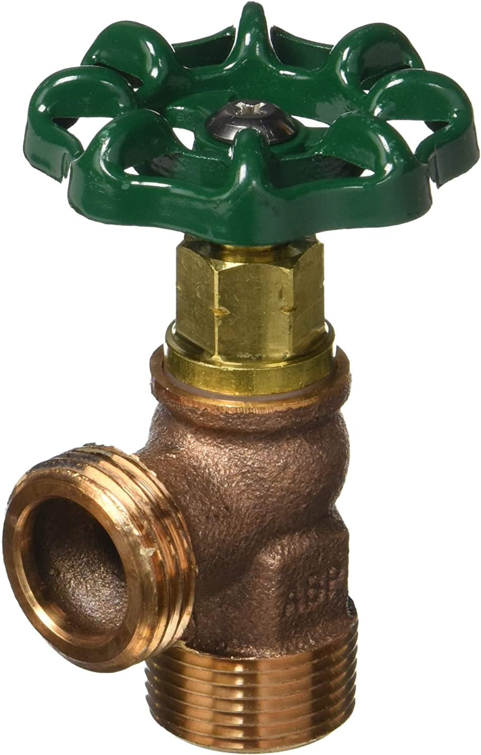 ARROWHEAD BRASS & PLUMBING 223LF 3/4" Male Pipe Thread Boiler Drain ...