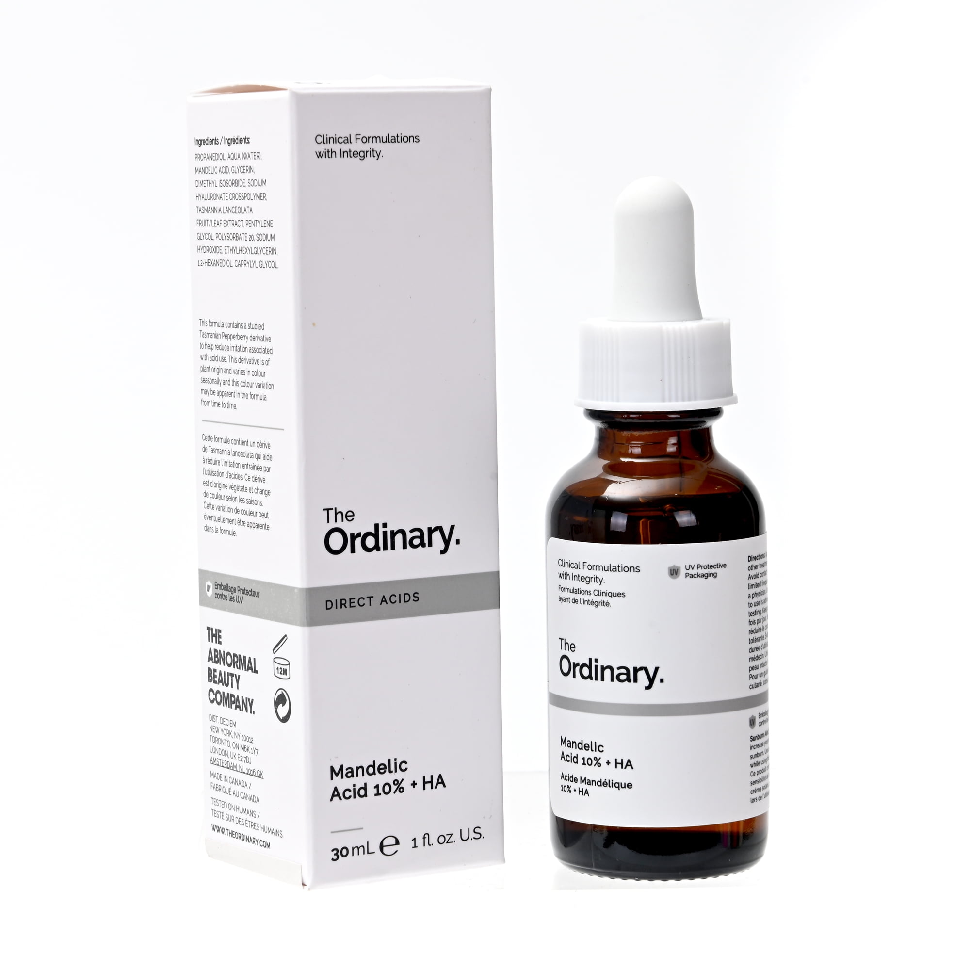 The Ordinary Aclarador De Piel Ácido Amaretto, 30ml | Walmart en línea