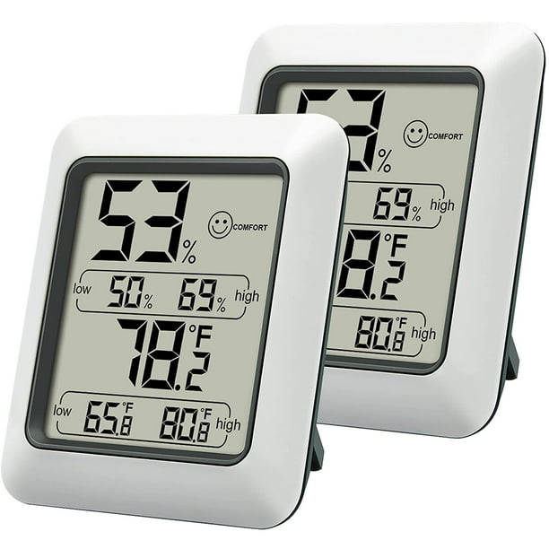 Digital Humidity Meters
